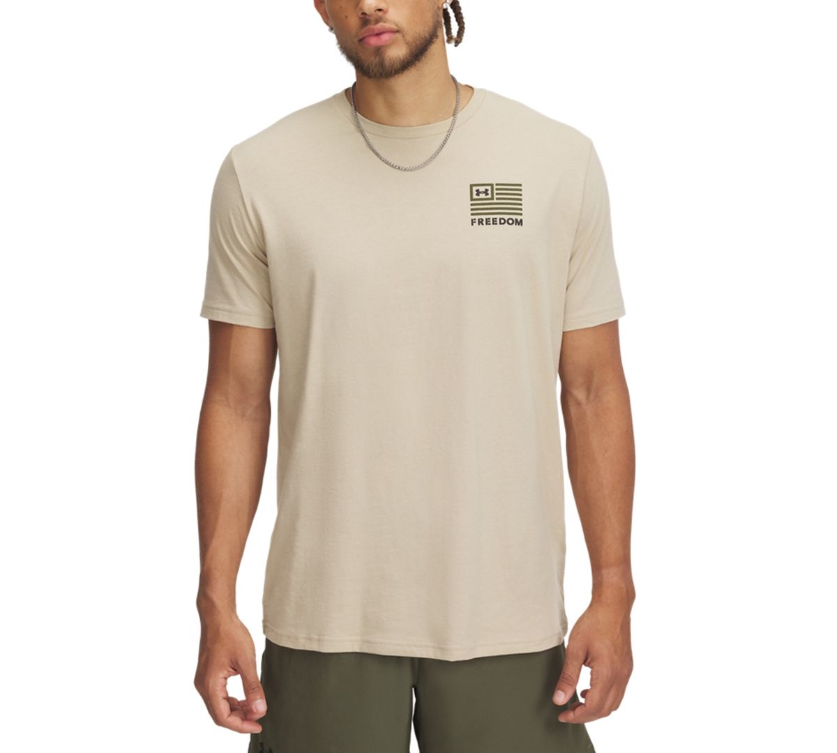 Click here for Under Armour Mens Freedom Graphic T-Shirt - Desert... prices
