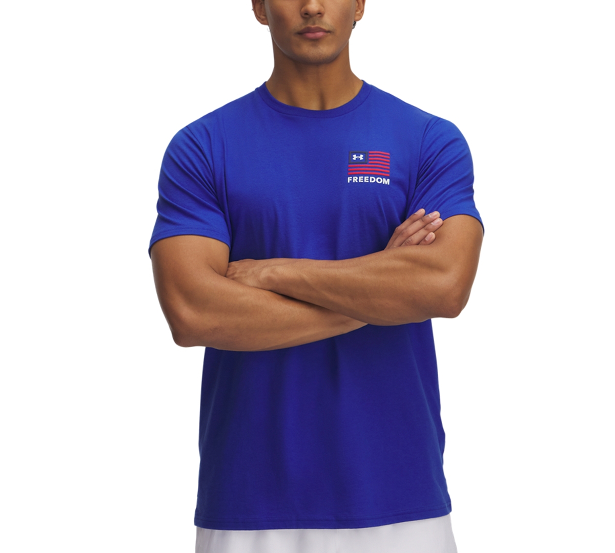 Click here for Under Armour Mens Freedom Graphic T-Shirt - 400 Ro... prices