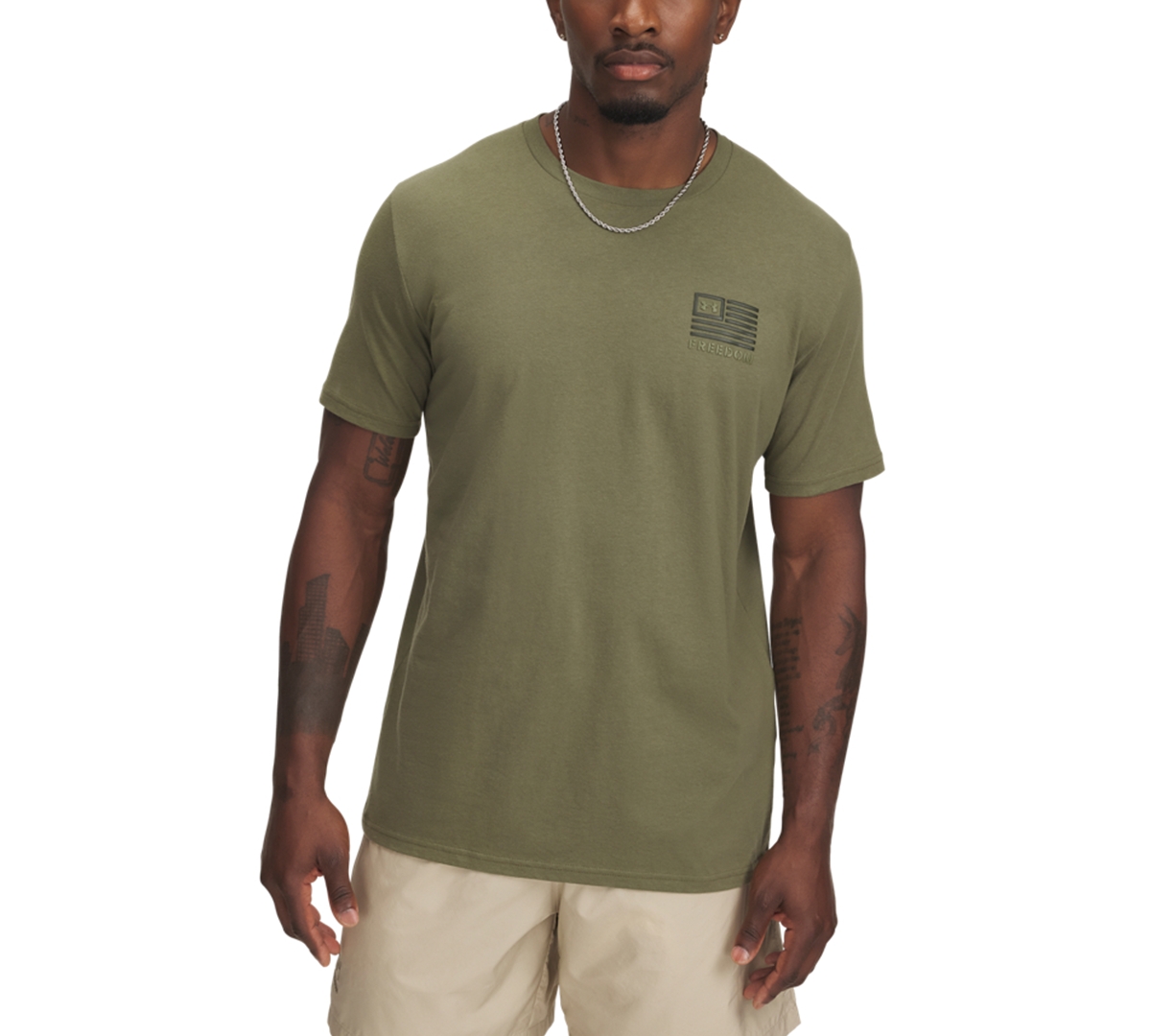 Click here for Under Armour Mens Freedom Graphic T-Shirt - Marine... prices
