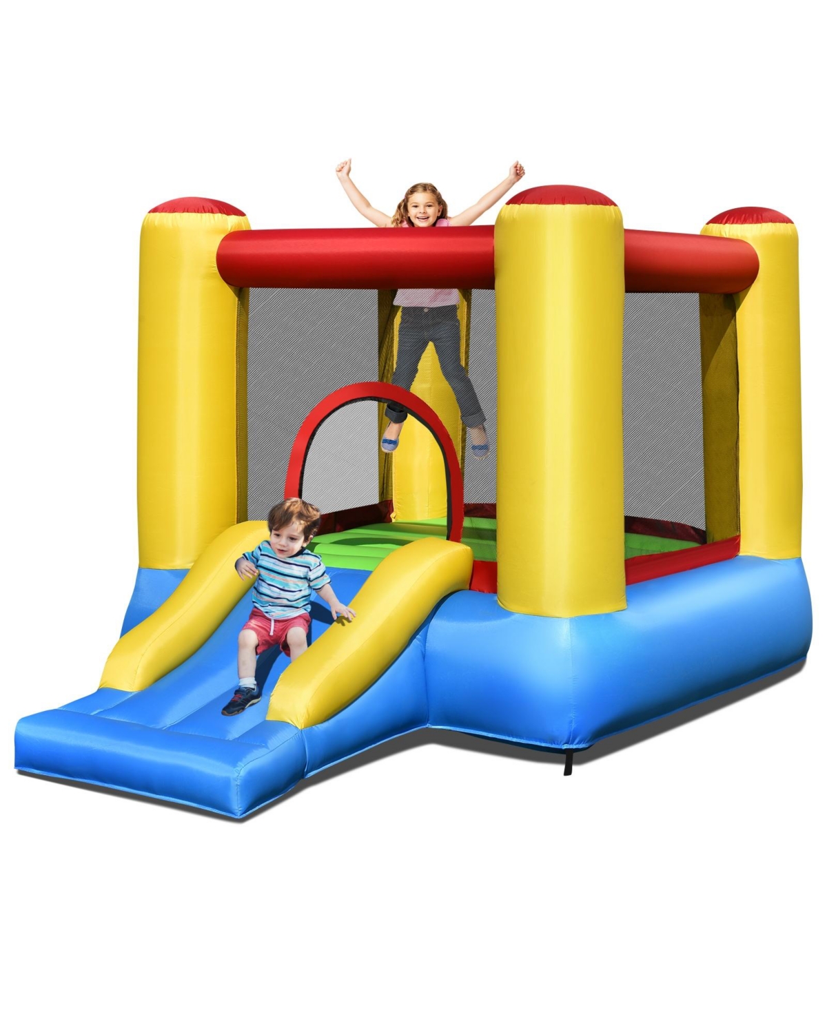 Click here for Kids Inflatable Jumping Bounce House Fun & Durable... prices