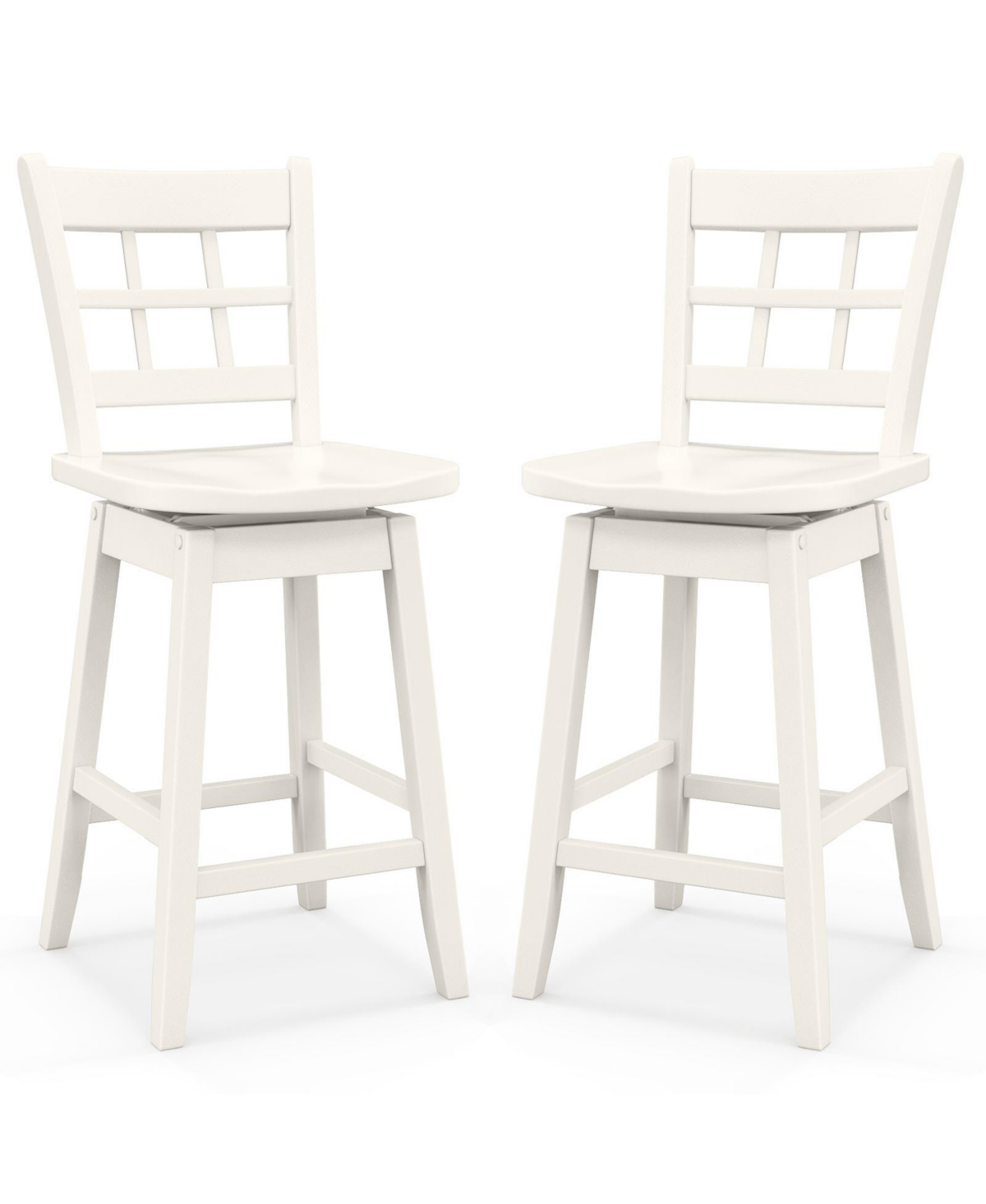Click here for Counter Height Bar Stools Set of 2 Stylish & Comfo... prices