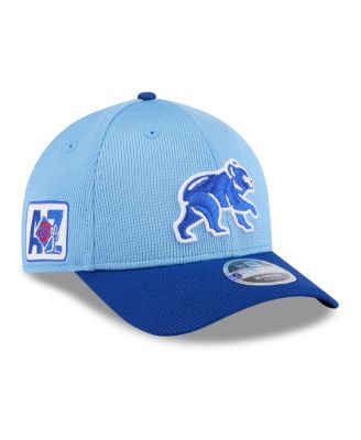 New Era Men's Light Blue/Royal Chicago Cubs 2025 Spring Training 9FORTY ...