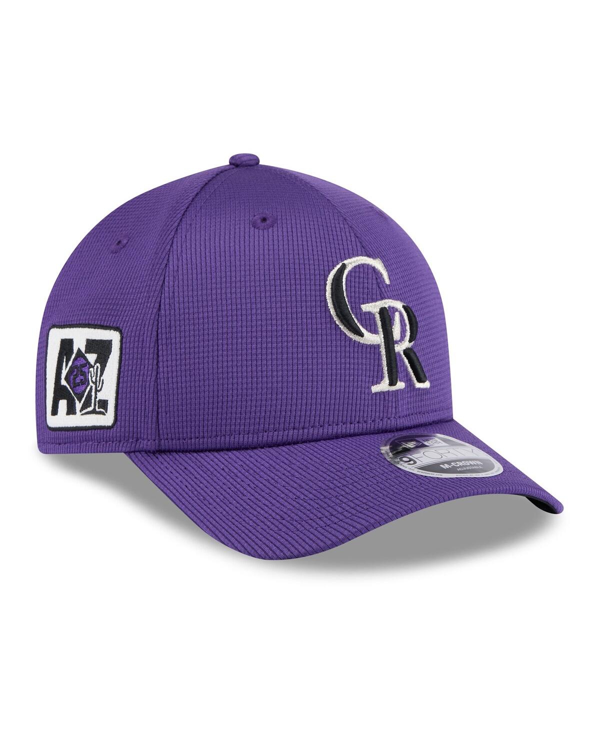 Click here for New Era Mens Purple Colorado Rockies 2025 Spring T... prices