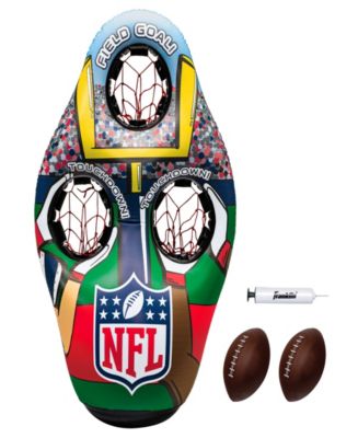 Franklin Sports NFL XL Inflatable Football Target Toss Game - Macy's