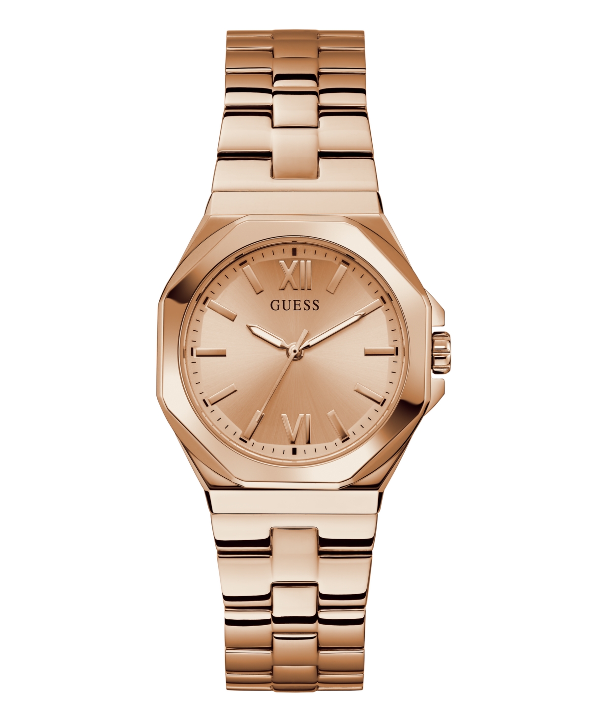 Click here for Guess Womens Analog Rose Gold-Tone Stainless Steel... prices