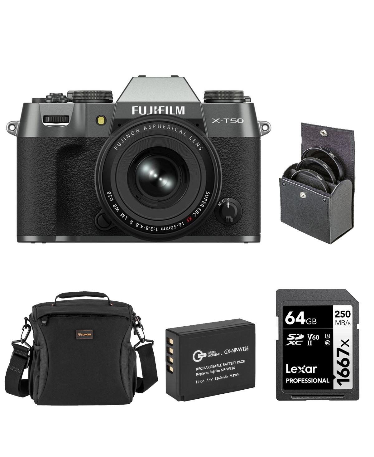 Click here for Fujifilm X-T50 Mirrorless Camera with Xf 16-50mm f... prices