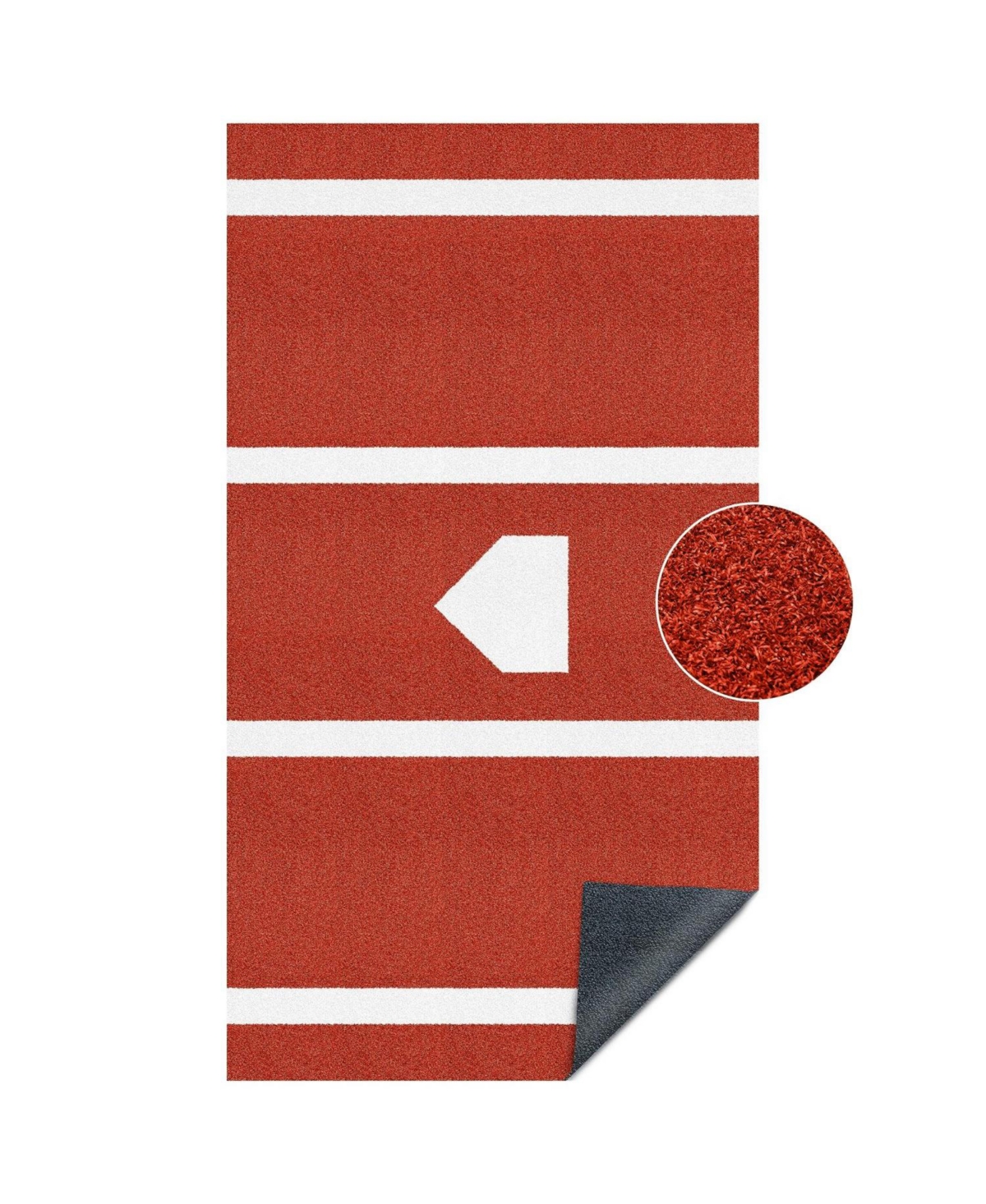 Click here for Streamdale Premium Baseball Batting Mat Indoor/Out... prices
