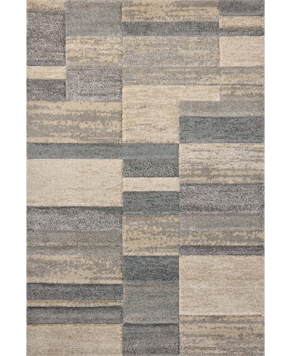 Click here for Loloi Silas Sla-07 37x57 Area Rug - Slate  Sand prices