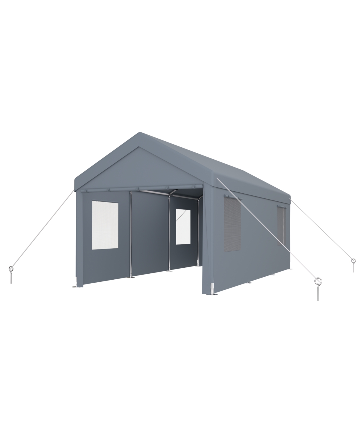 Click here for Streamdale 12 x 20 Portable Carport Heavy Duty Gar... prices