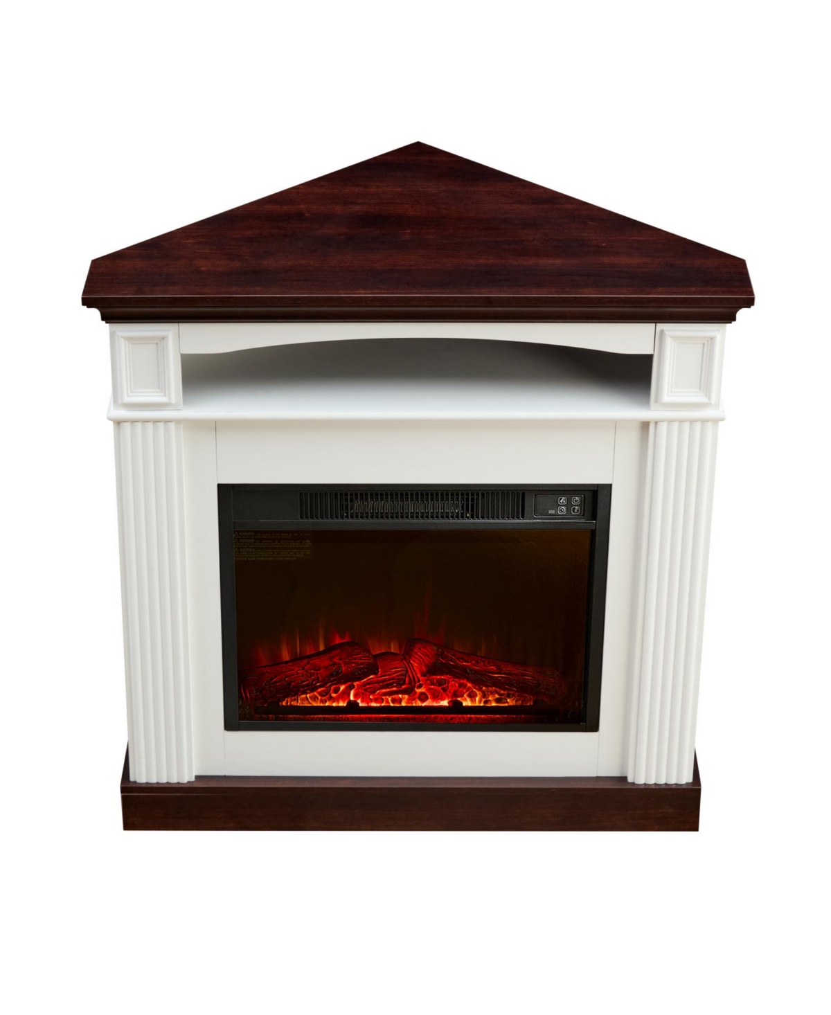 Click here for Streamdale Corner Electric Fireplace with Mantel... prices