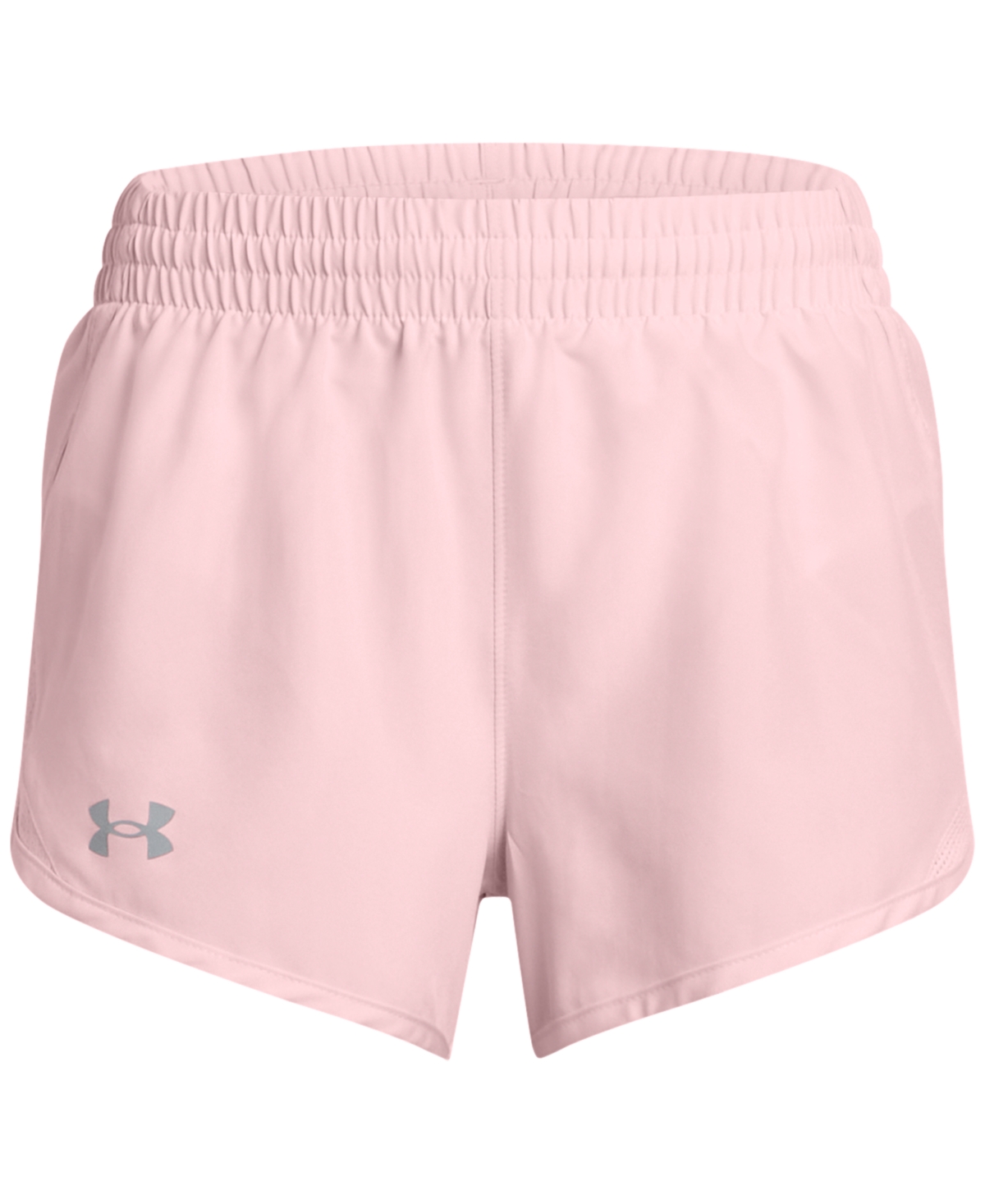 Click here for Under Armour Big Girls Fly-By 3 Shorts - Prime Pin... prices