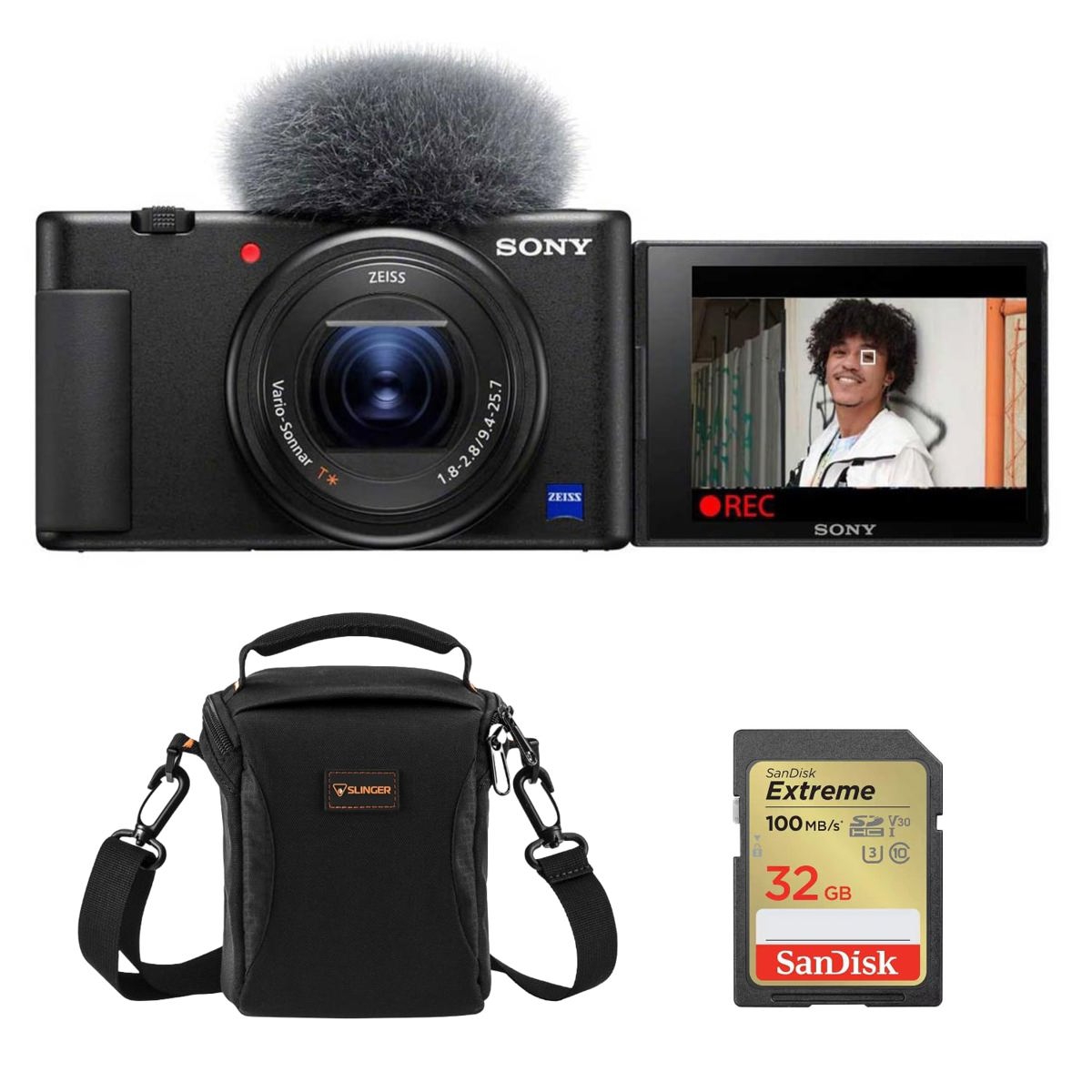 Click here for Sony Zv-1 Compact 4K Hd Digital Camera  Black Bund... prices