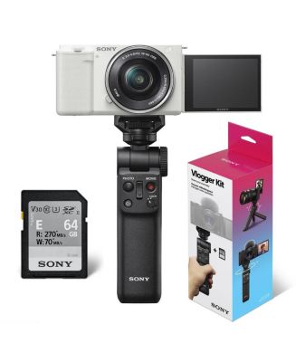 Sony Sony ZV-E10 APS-C Mirrorless Interchangeable Lens Vlogging Camera ...