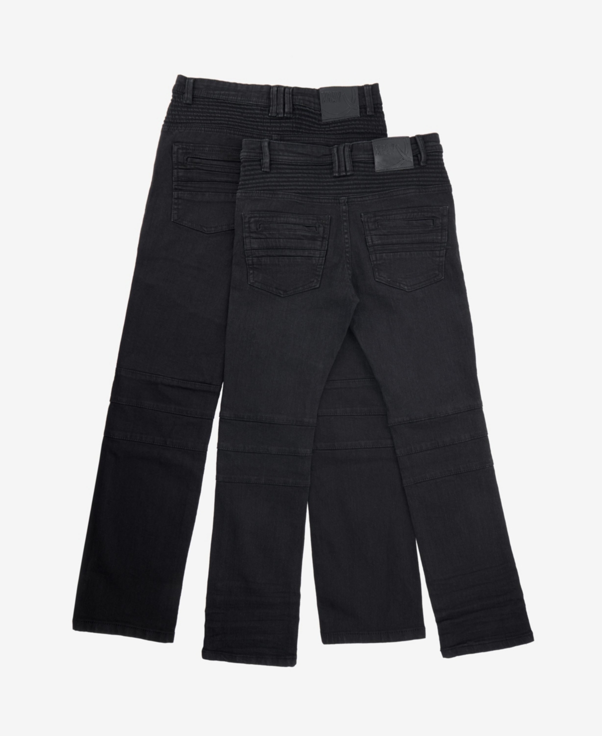 Click here for Xray Big Boys 8-18 2-Pack Combo Stretch Jeans - Bl... prices