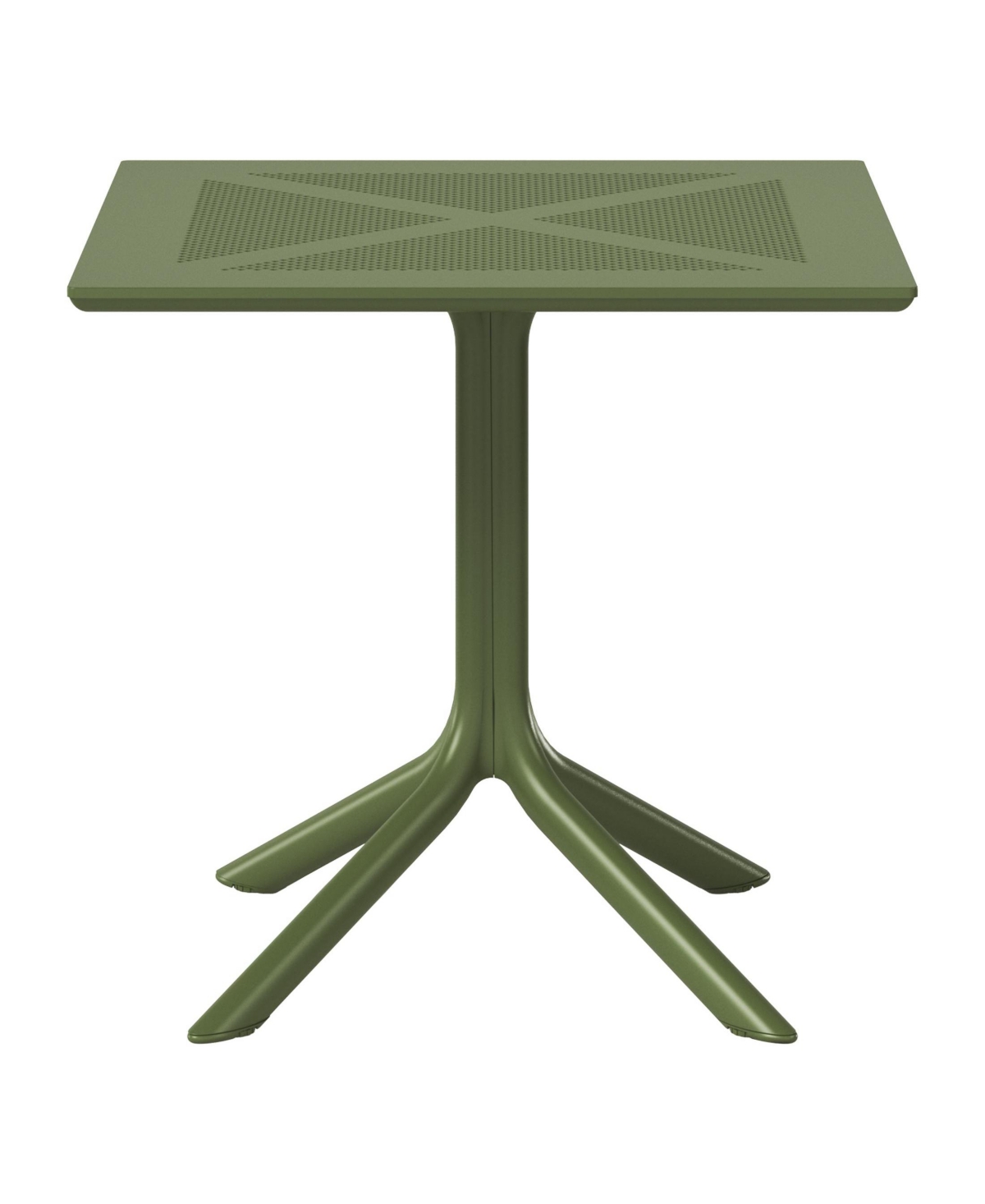 Click here for 31.5 Square Plastic Outdoor Patio Dining Table for... prices