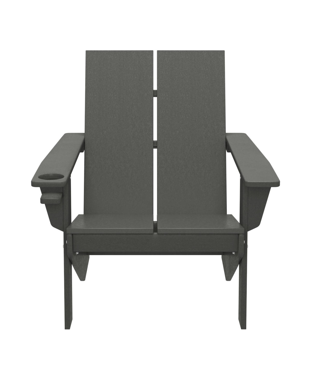 Click here for Outdoor Hdpe Modern Adirondack Chair with Cup Hold... prices