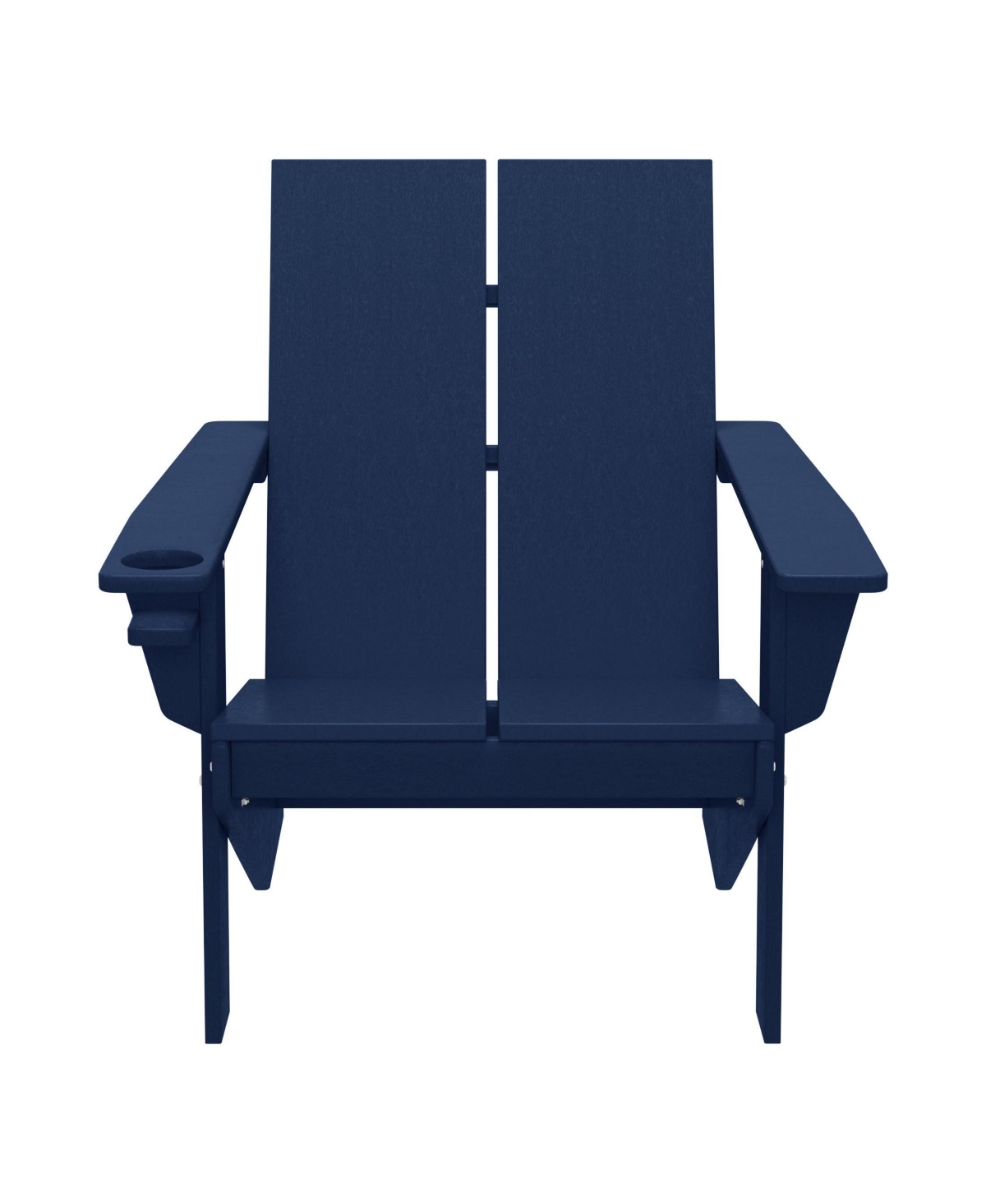 Click here for Outdoor Hdpe Modern Adirondack Chair with Cup Hold... prices