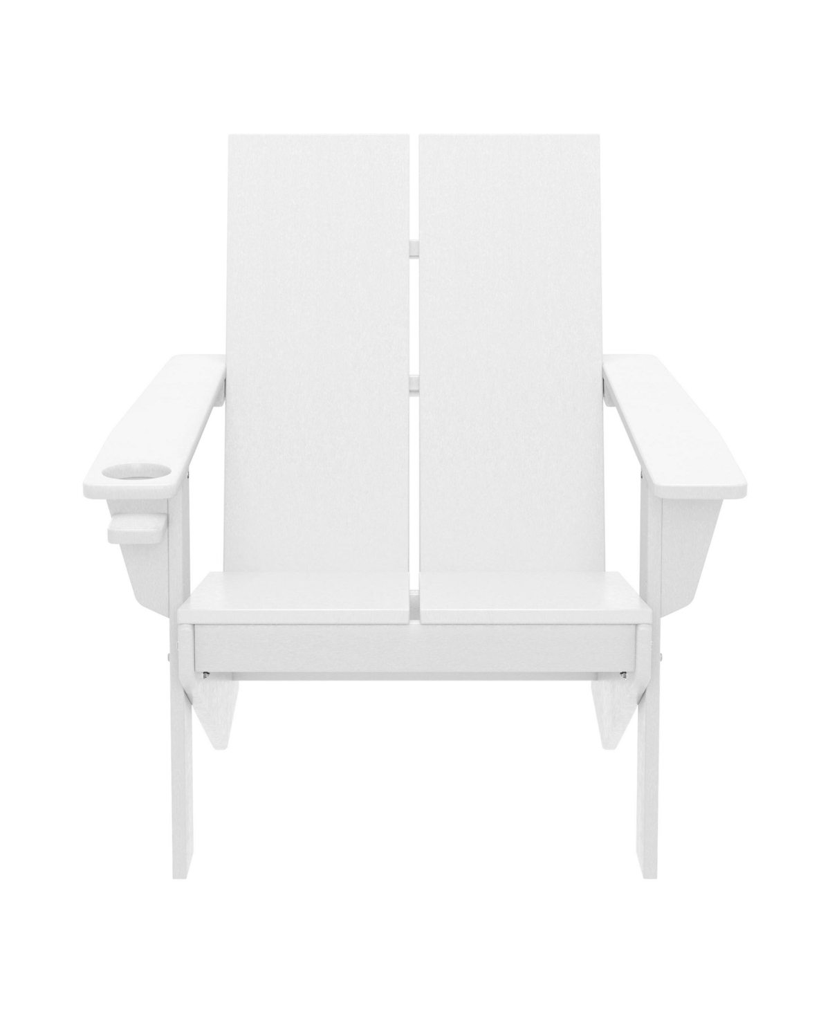 Click here for Outdoor Hdpe Modern Adirondack Chair with Cup Hold... prices