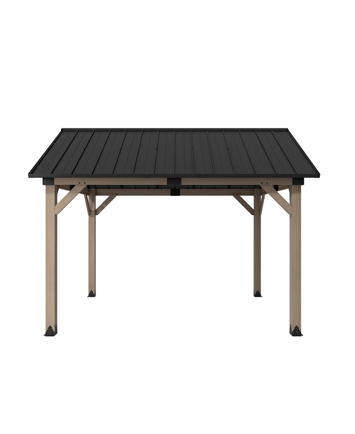 Click here for 10 x 12 ft. Wood Gazebo Cedar Framed Wooden Gazebo... prices