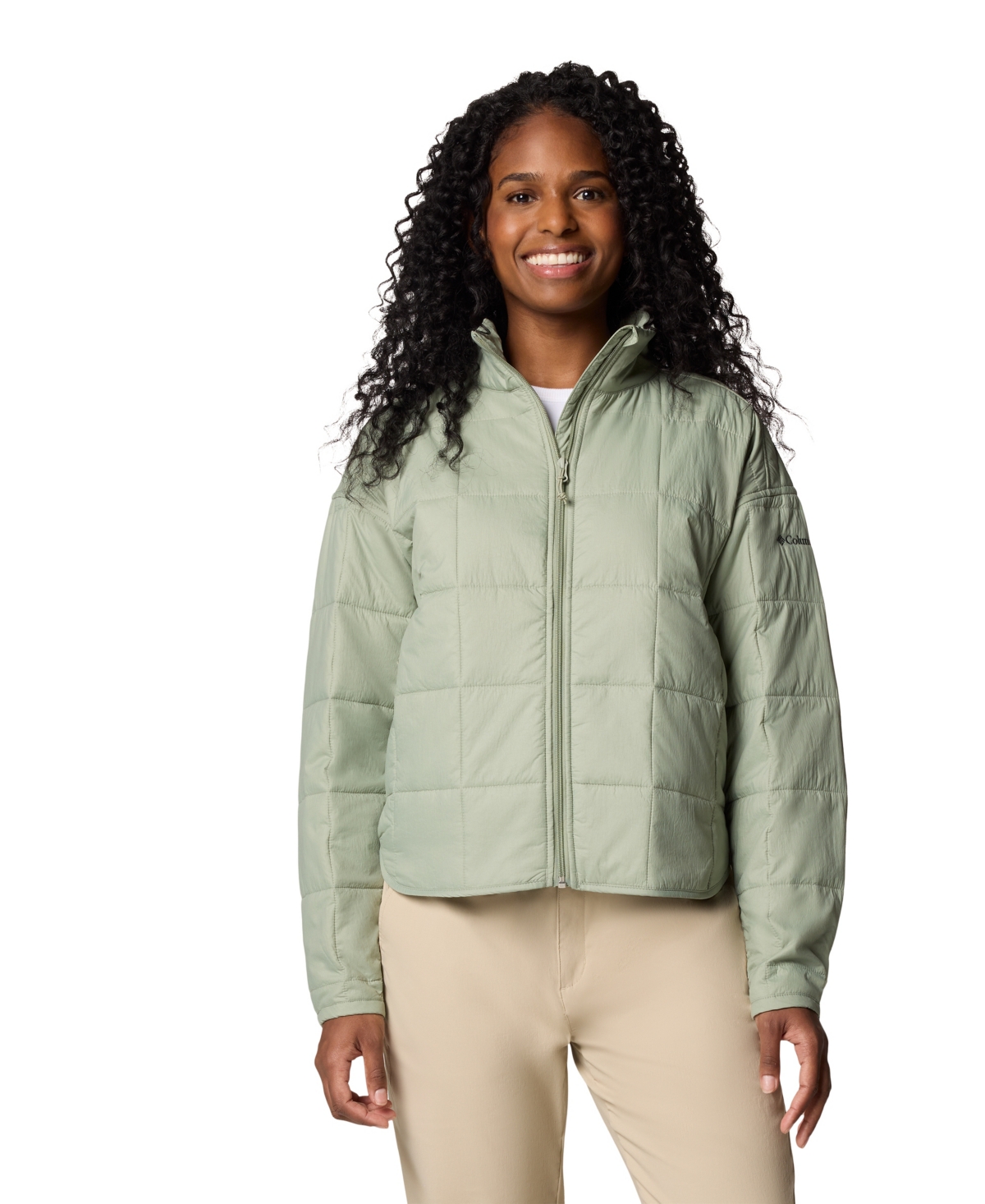 Click here for Columbia Womens Sienna Hill Quilted Jacket - Safar... prices