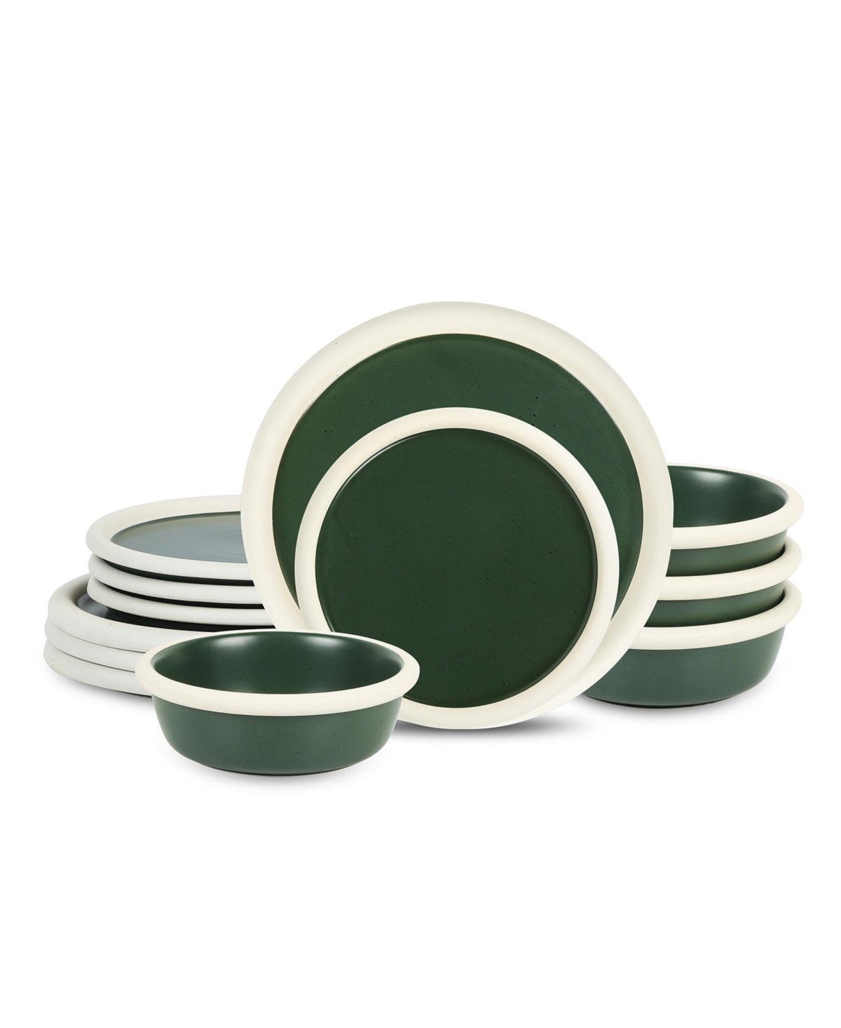 Click here for Stone Lain Capri 12 Pc. Dinnerware Set  Service fo... prices