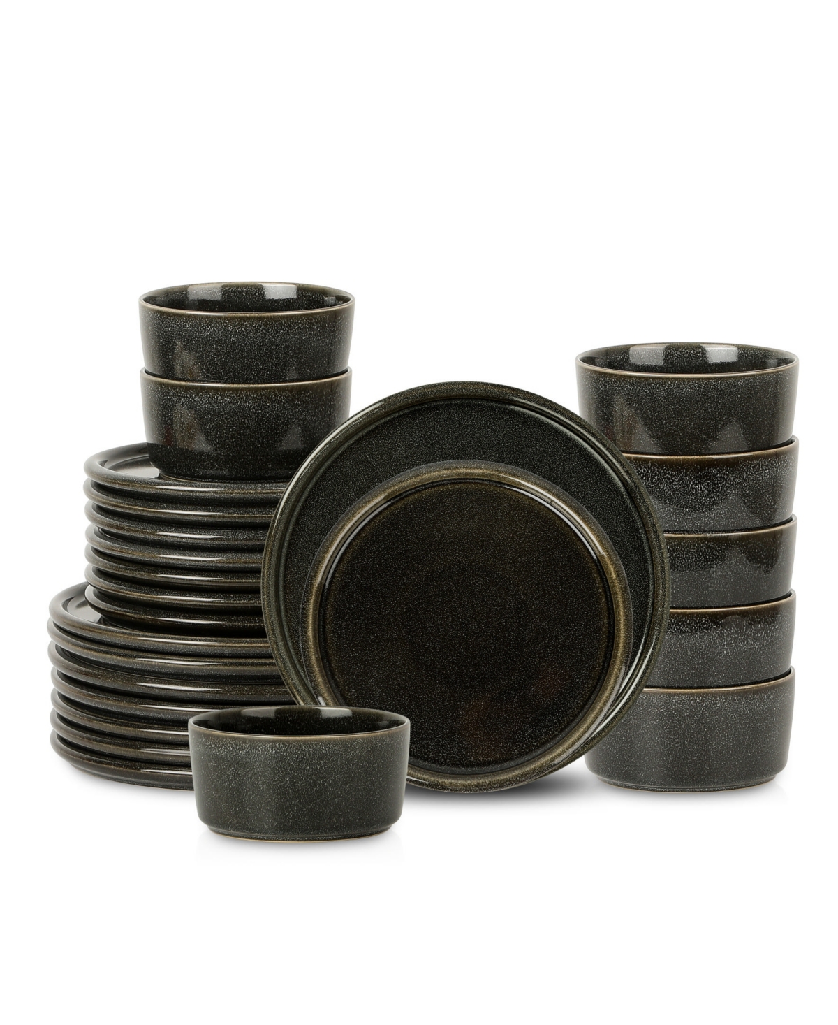 Click here for Stone Lain Eden 24 Pc. Dinnerware Set  Service for... prices
