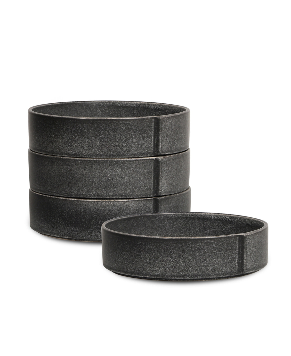 Click here for Stone Lain Bao Pasta Bowls  Set of 4 - Charcoal prices