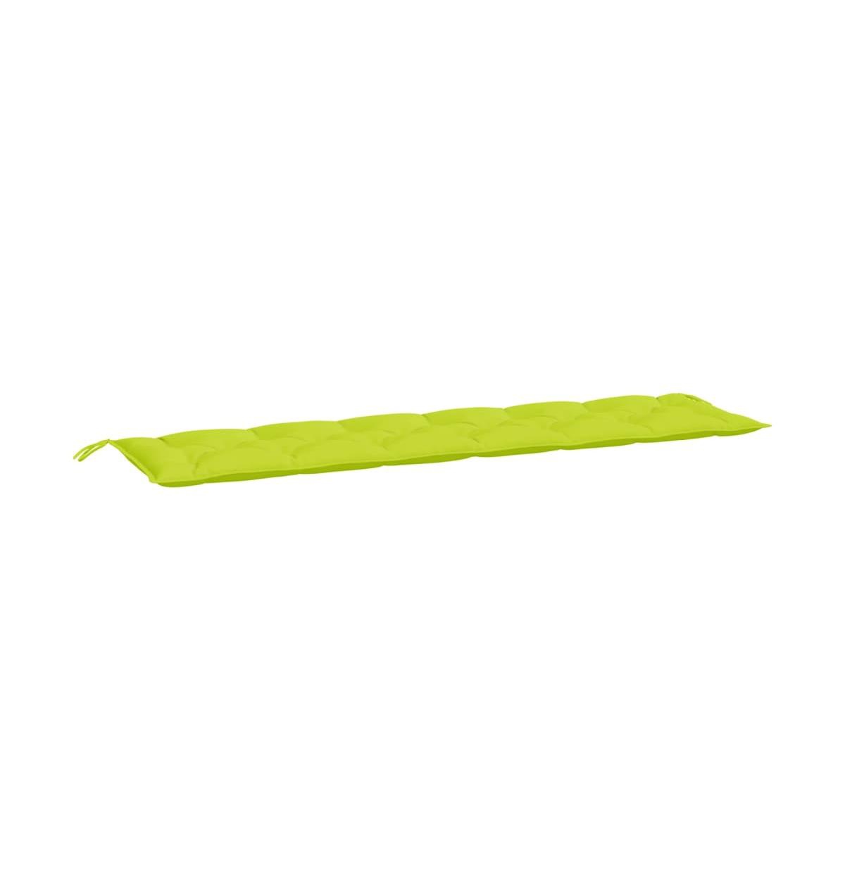 Click here for Garden Bench Cushion Bright Green 78.7x19.7x2.8 Ox... prices