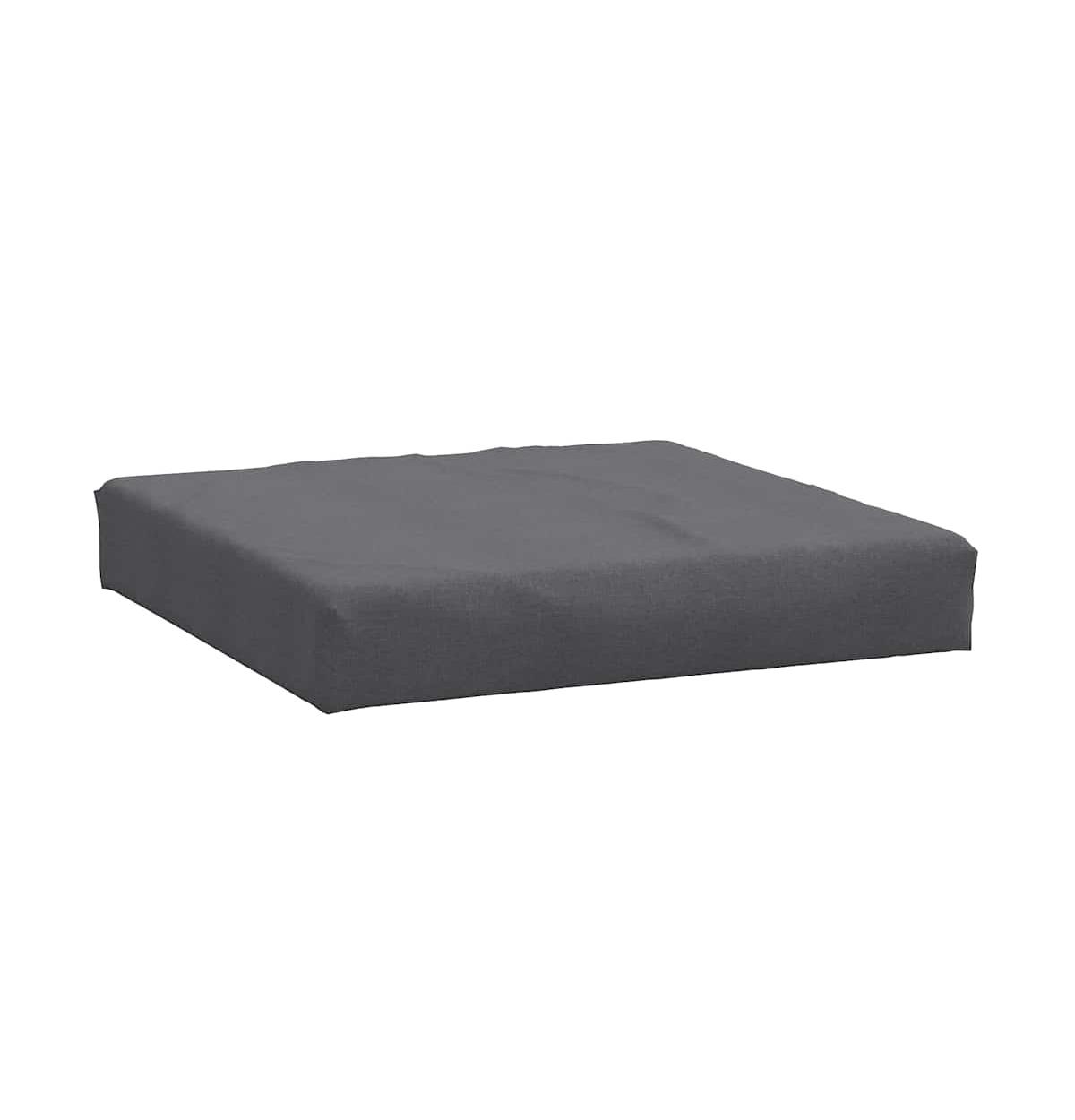 Click here for Pallet Cushion Melange Anthracite 23.6x23.6x3.7 Fa... prices