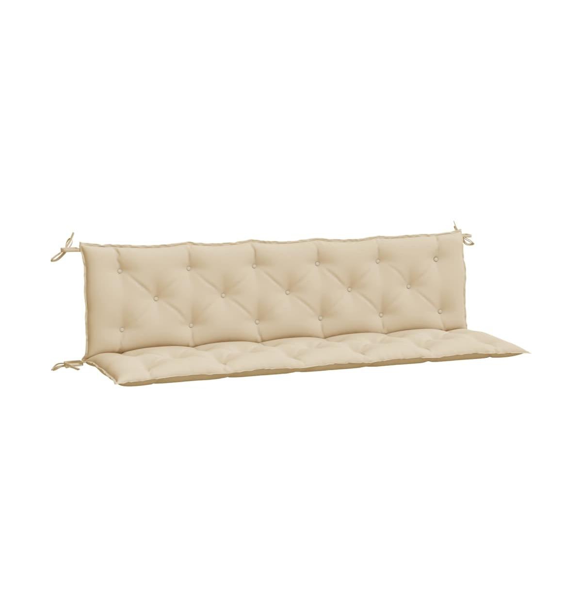 Click here for Garden Bench Cushions 2 pcs Beige 70.9x19.7x2.8 Ox... prices