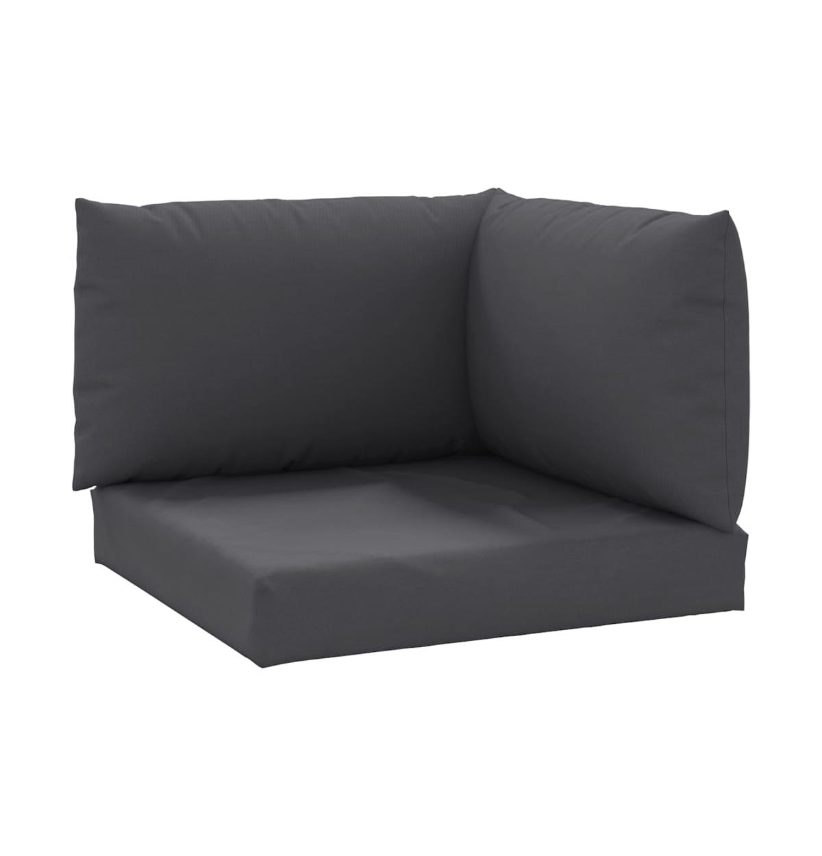 Click here for Pallet Cushions 3 pcs Anthracite Oxford Fabric - A... prices