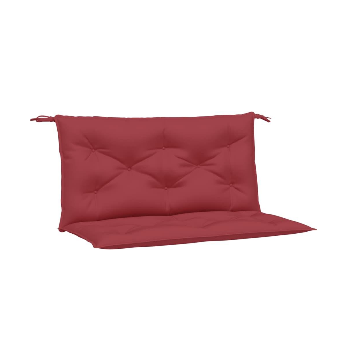 Click here for Garden Bench Cushions 2 pcs Wine Red 39.4x19.7x2.8... prices