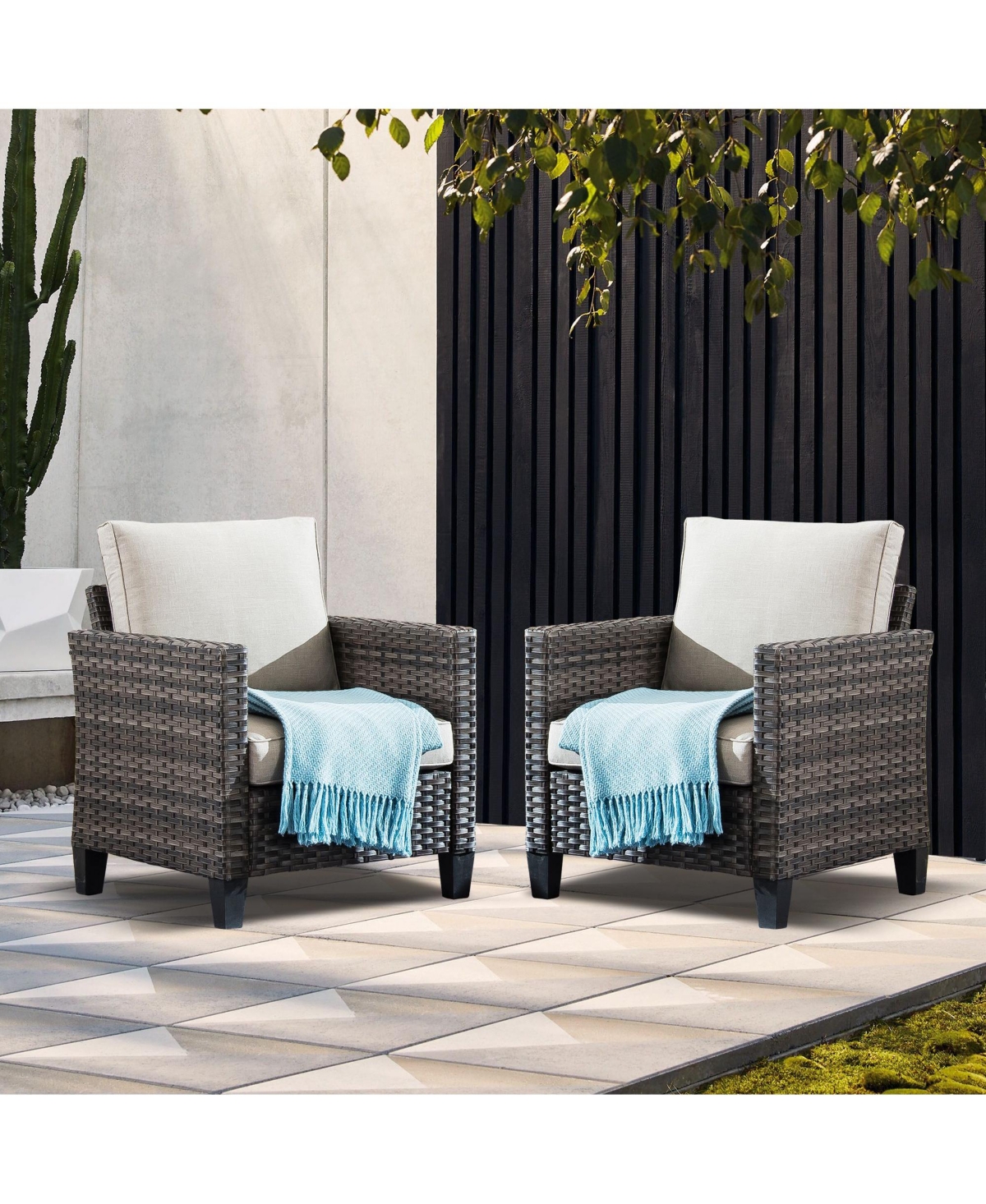 Click here for Xizzi Weather Yard Porch Patio and Backyard - Grey prices