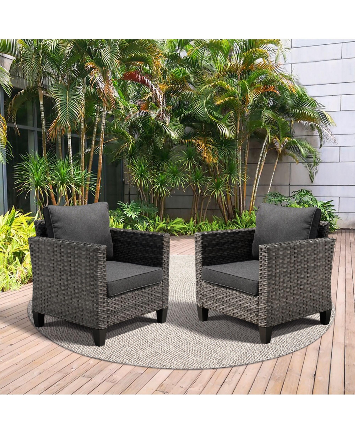 Click here for Xizzi Weather Yard Porch Patio and Backyard - Blac... prices