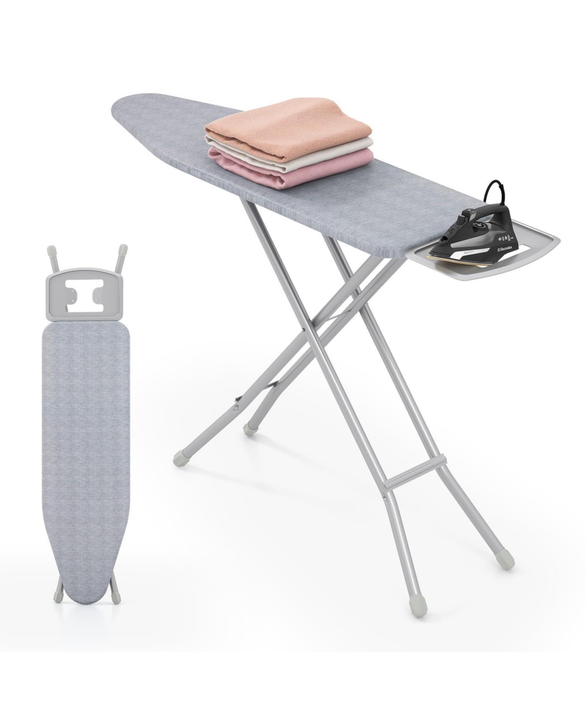 Click here for Full Size Ironing Board with Iron Rest and 7-Level... prices