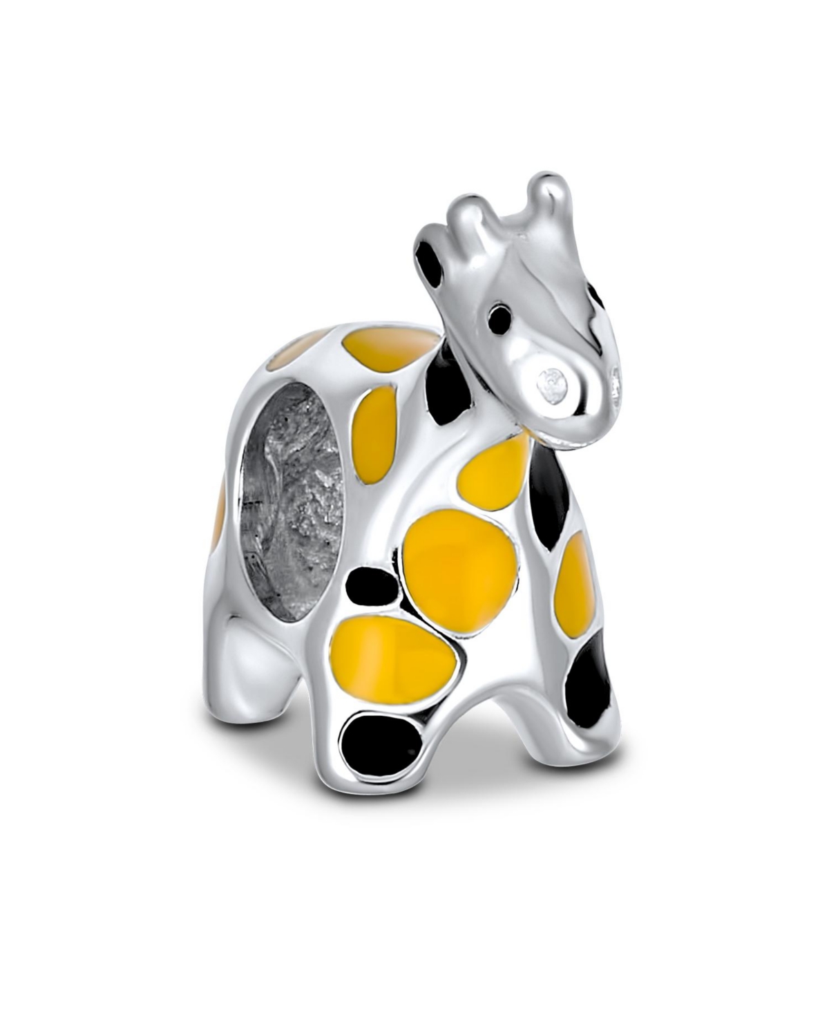 Click here for Bling Jewelry Sterling Silver Jungle Zoo Giraffe C... prices