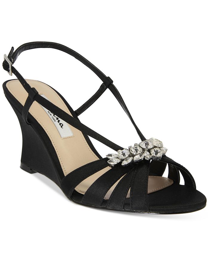 Nina Viani Evening Sandals - Macy's