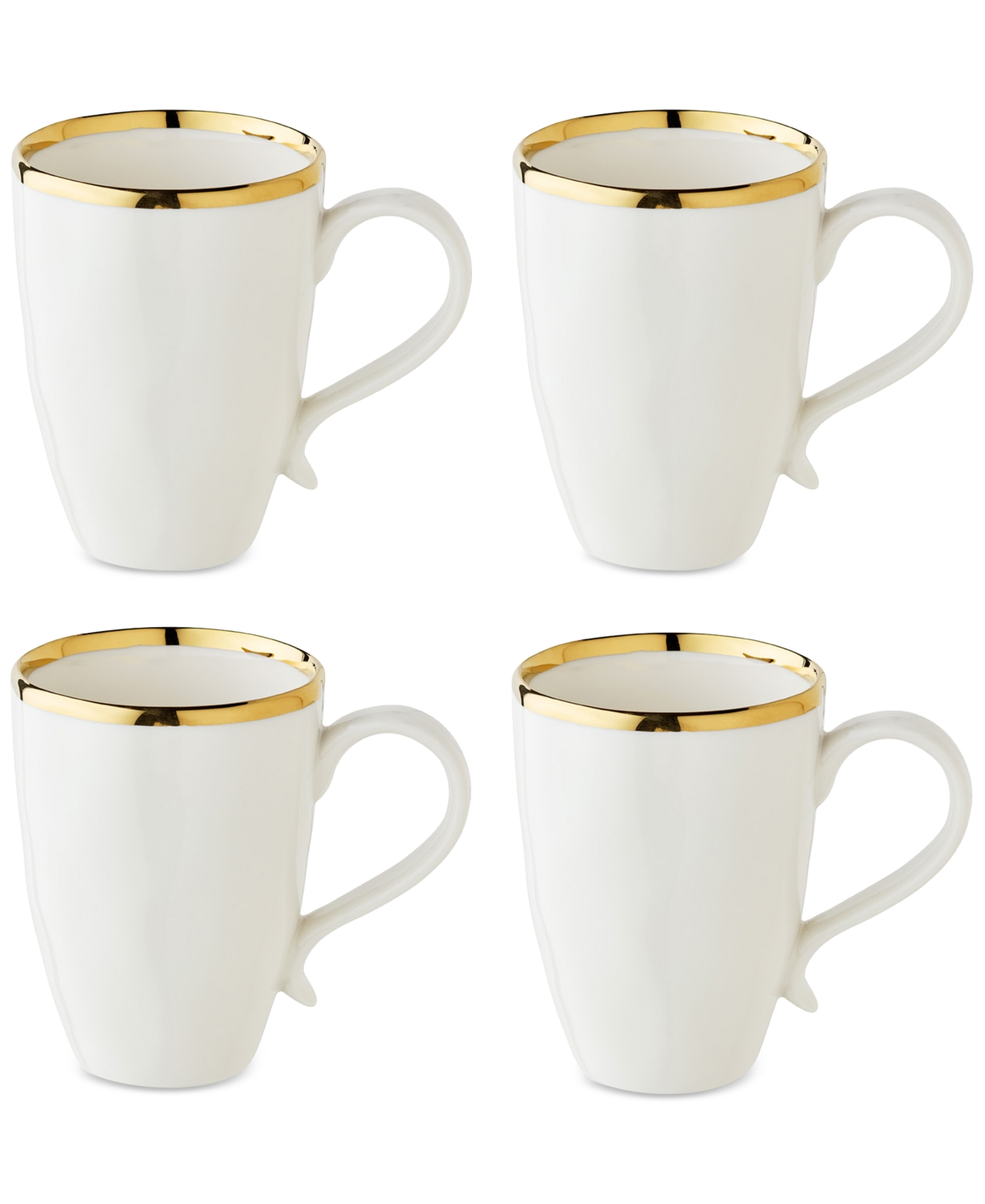 Click here for Certified International Regency Mugs  Set of 4 - W... prices
