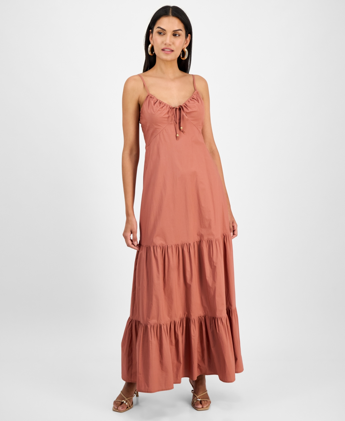 Click here for I.n.c. International Concepts Womens Cotton Tiered... prices