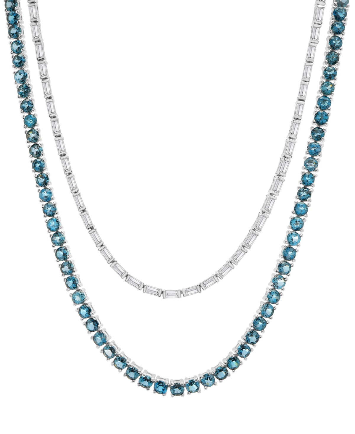 Click here for London Blue Topaz (32-5/8 ct. t.w.) & White Topaz... prices