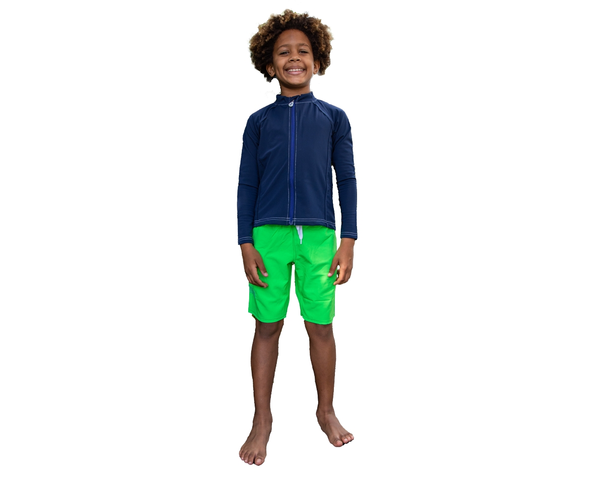 Click here for NoNetz Kids Wave Regular Fit 8" Inseam No Ras... prices