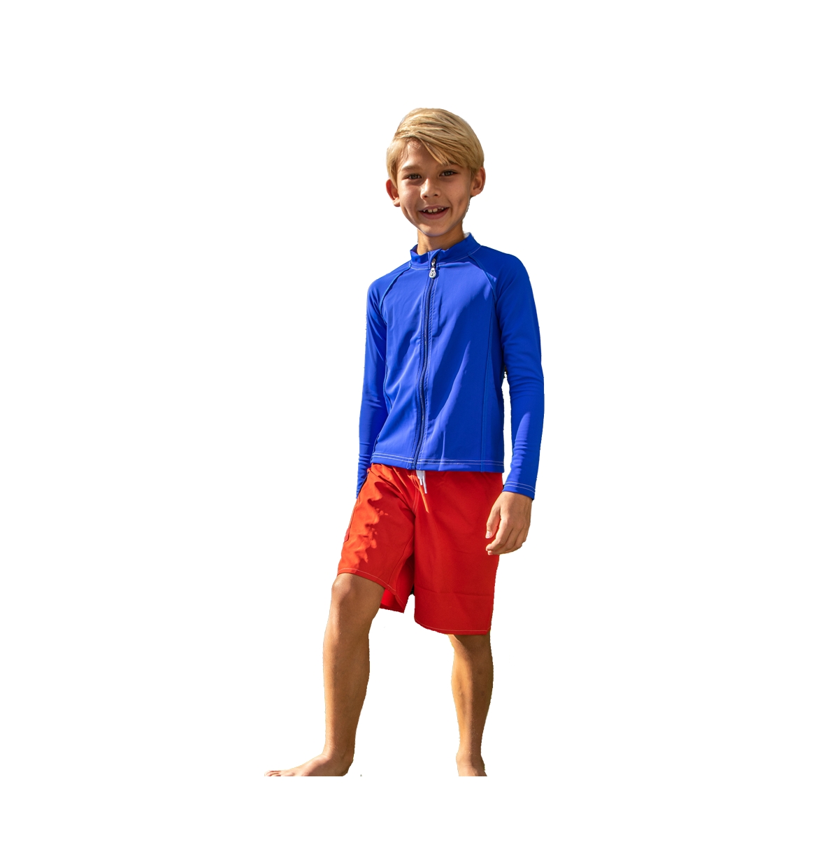 Click here for NoNetz Kids Wave Regular Fit 8" Inseam No Ras... prices