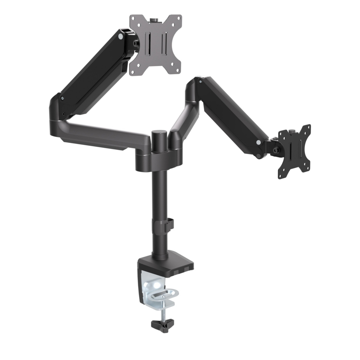 Click here for ProMounts Landscape to Portrait Double Monitor Arm... prices