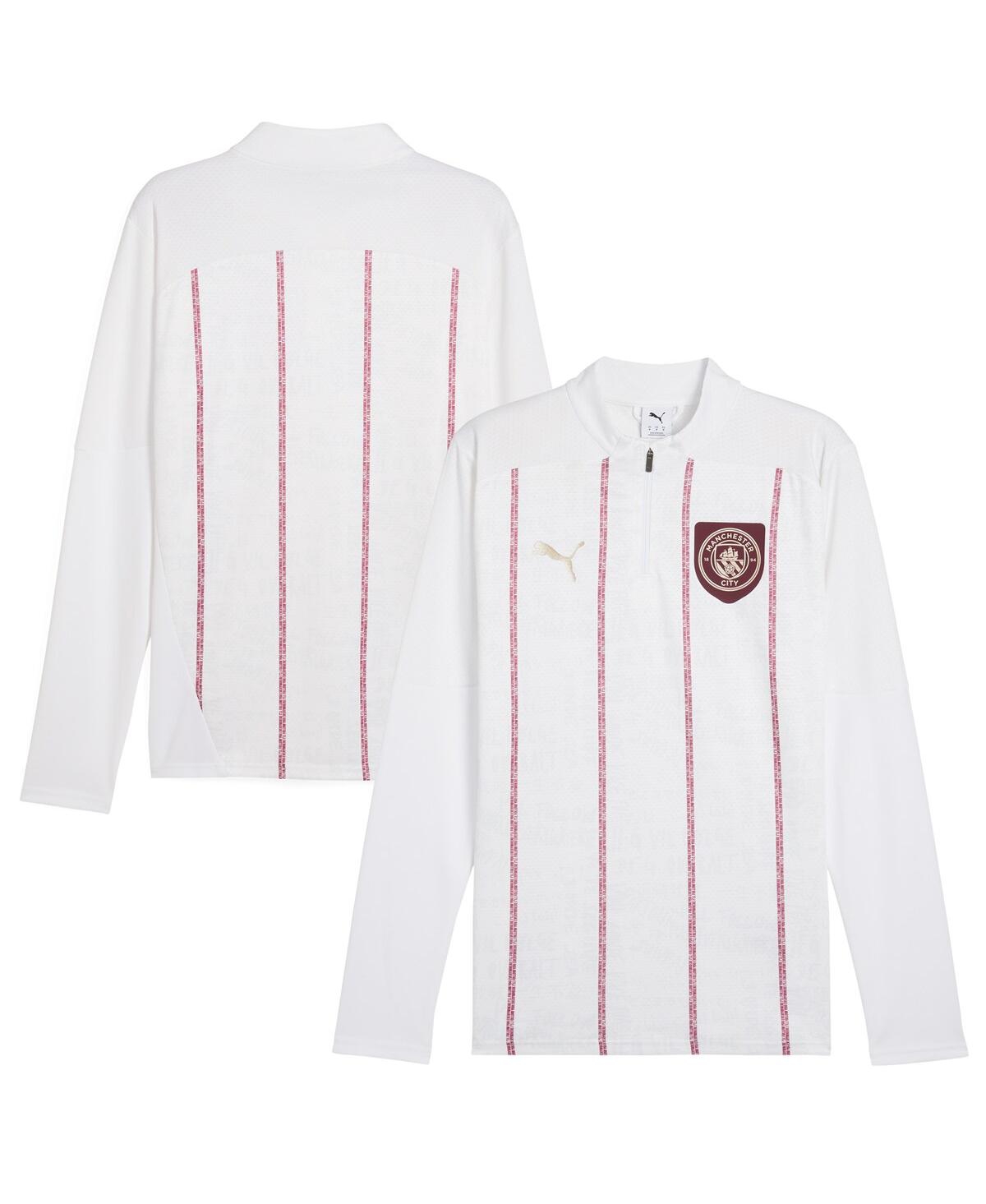 Click here for Puma MensÂ White Manchester City 2024/25 Pre-Match... prices
