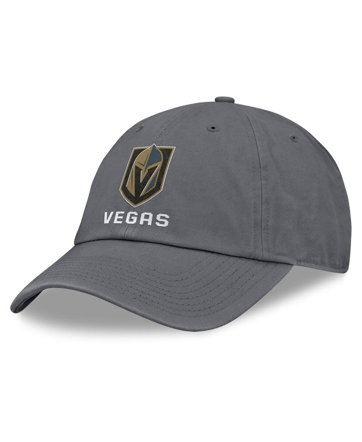 Click here for Fanatics Mens Charcoal Vegas Golden Knights Washed... prices