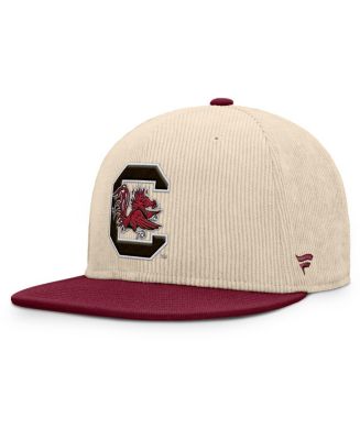 Fanatics Men's Tan South Carolina Gamecocks Catcher Snapback Hat - Macy's