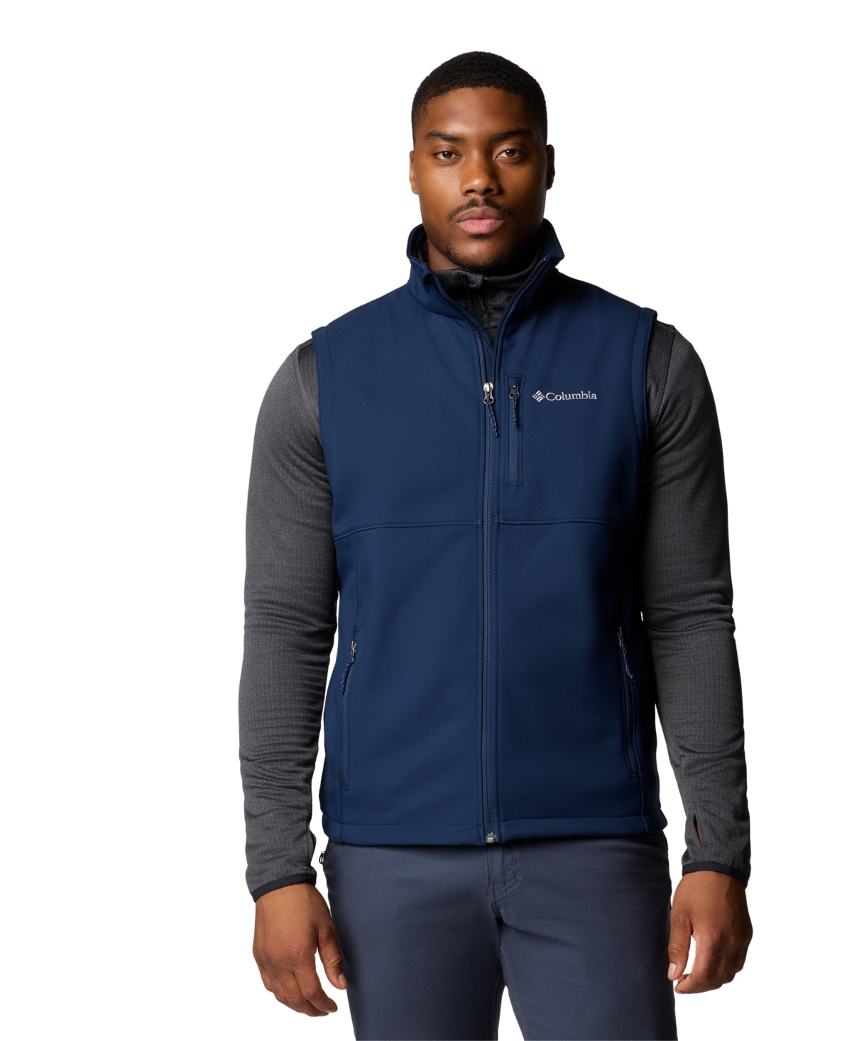 Click here for Columbia Mens Ascender Ii Softshell Vest - Collegi... prices