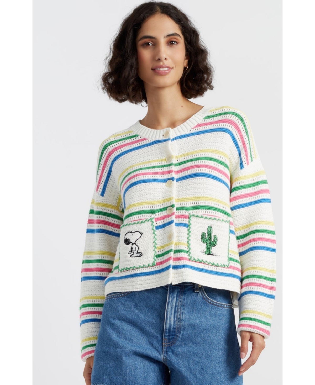 Click here for Chinti & Parker Womens Cotton Peanuts Vacation Car... prices