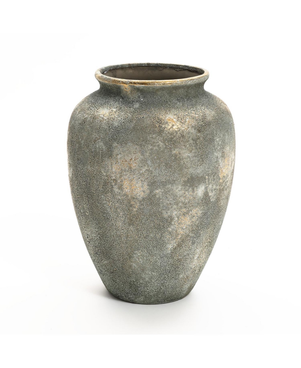 Click here for LuxenHome Rustic Gold and Brown Terracotta 15.2-In... prices