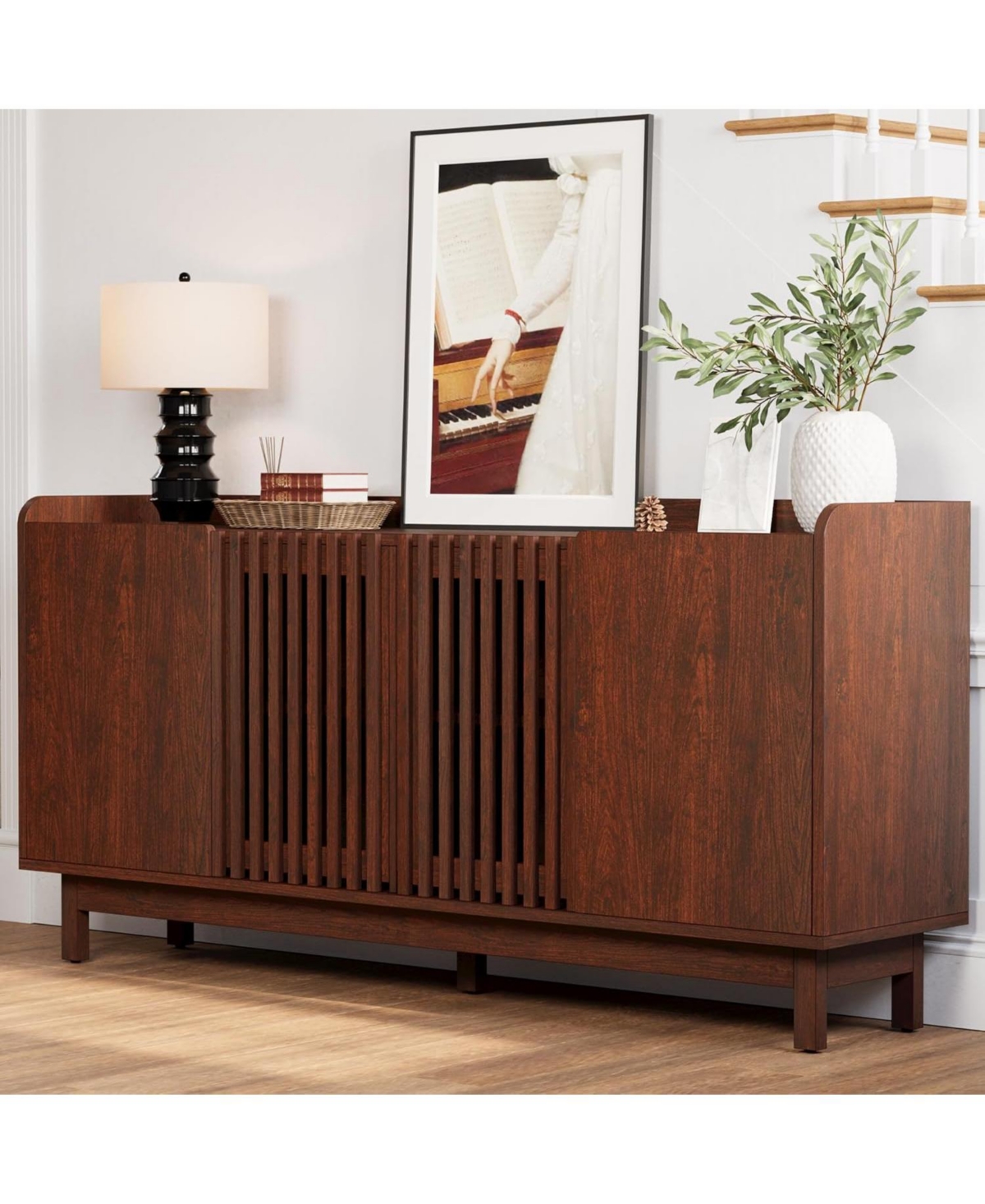 Click here for Storage Cabinet  63 Large Buffet Cabinet with Shel... prices